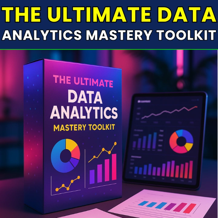 Ultimate Data Analytics Mastery Toolkit – Digitalpromall